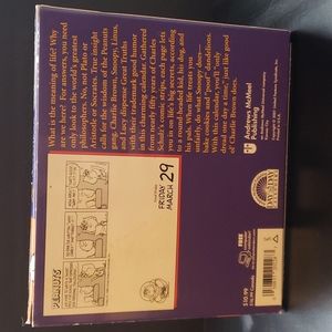 Peanuts | Office | Peanuts Gang Comic Strip Vintage 202 2003 Desk ...